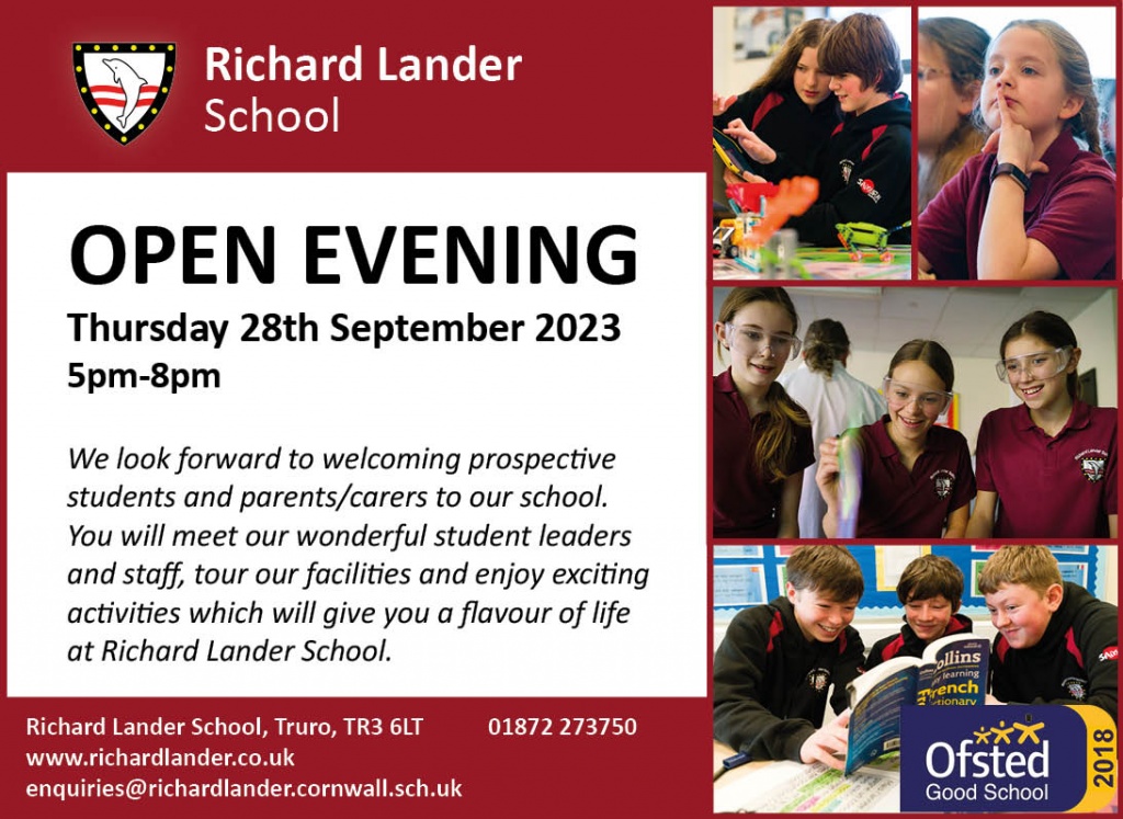 Richard Lander School, Truro